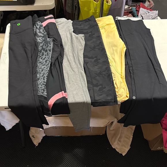 lululemon athletica | Pants & Jumpsuits | Lululemon Size 4 Leggings ...